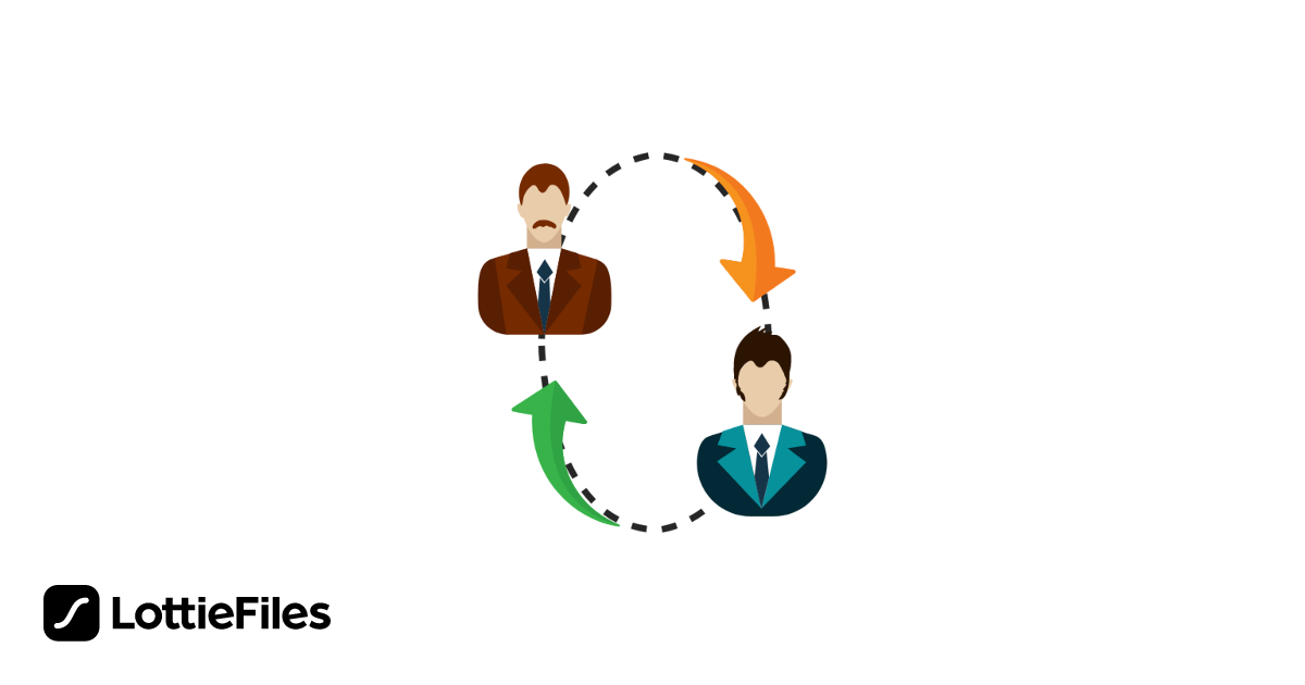 Free Peer to Peer Animation by Amit Vasani | LottieFiles