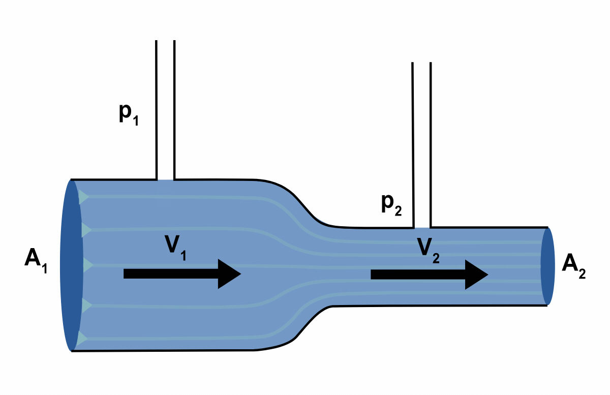 Bernoullis Principle Animation