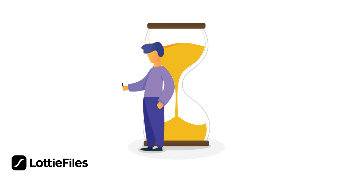 Free Waiting Animation by Rouben Teh | LottieFiles