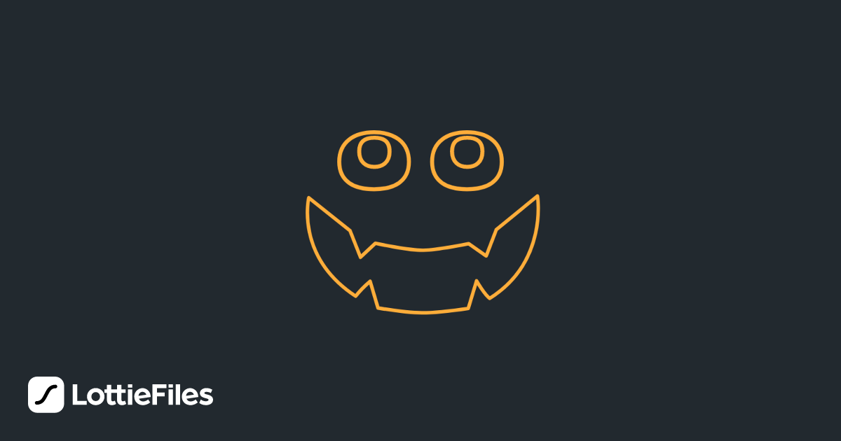 Free Scary pumpkin halloween Animation by Bayu | LottieFiles