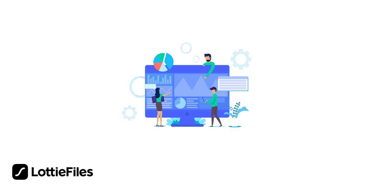 Free Datacenter Animation by Michaël Andrianaivomanana | LottieFiles