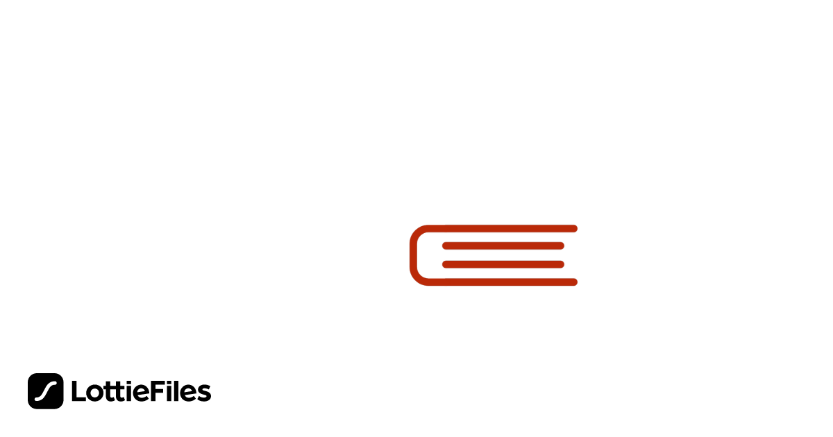 Free Book Loader Animation by Perfect | LottieFiles