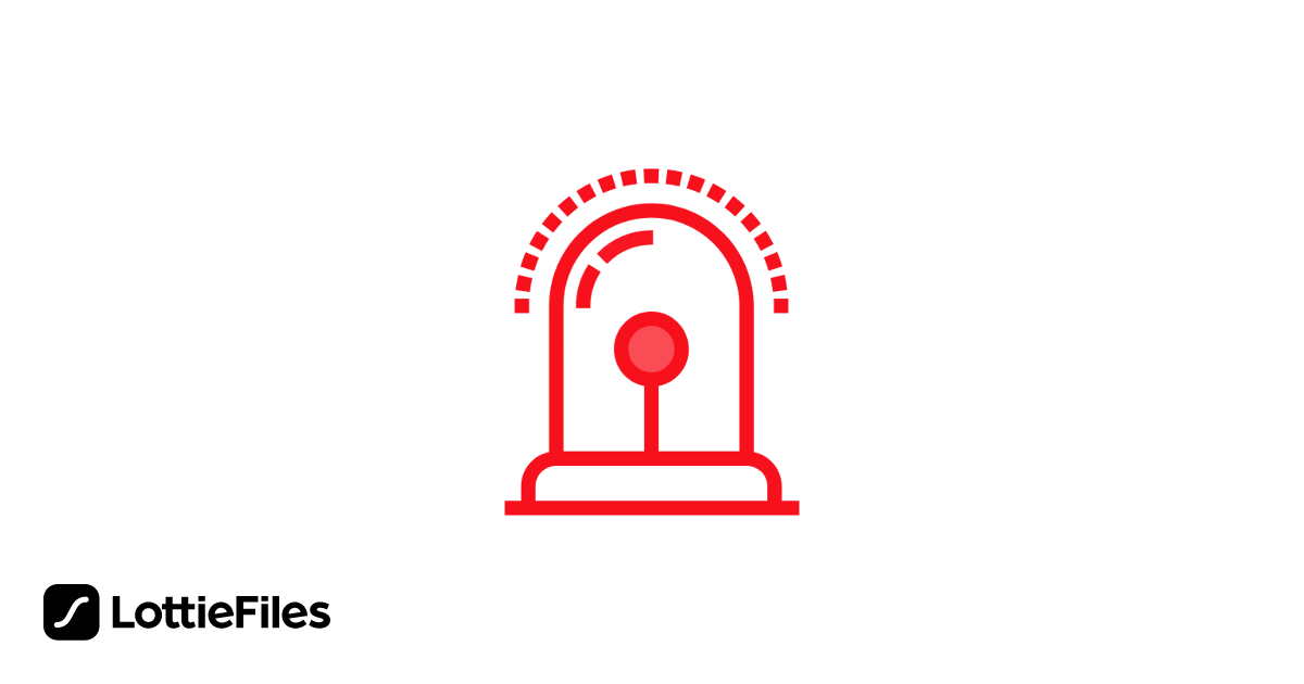 Free Red Alert Animation by Matheus Martins | LottieFiles