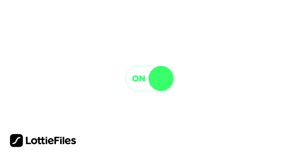 Free Toggle Animation by Rockerzz | LottieFiles