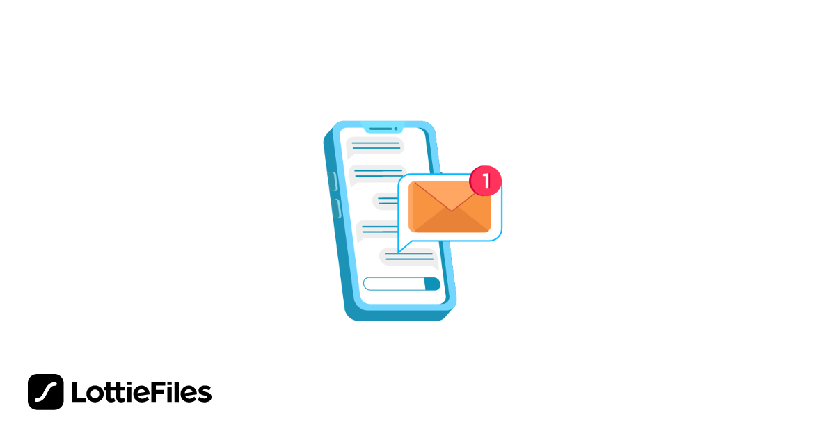 Free New Message Notification Animation by Kenyang Bersama Studio ...