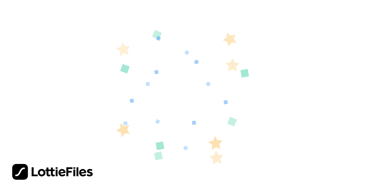 Free sprinkles Animation by Nar P | LottieFiles