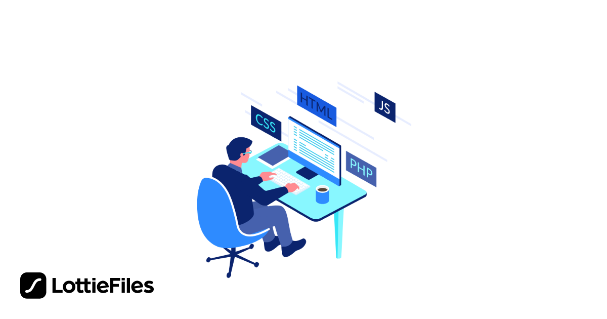 Free coding Animation by Gorka Ruiz Araujo | LottieFiles