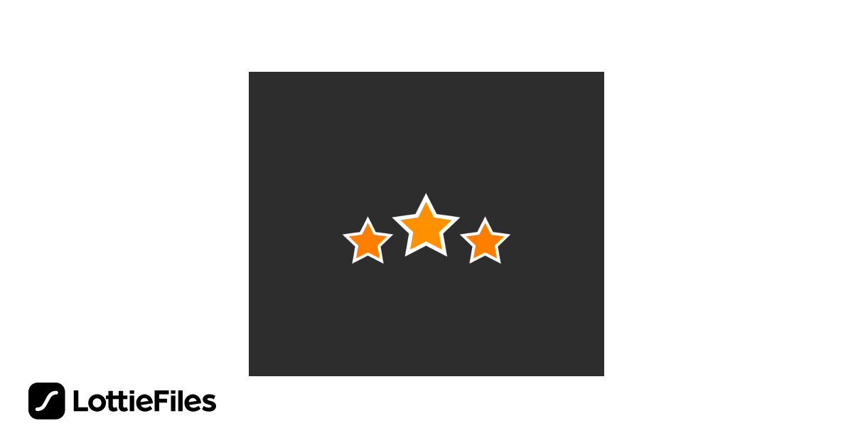 Free Stars Pop up Animation by JNTKWRKS | LottieFiles