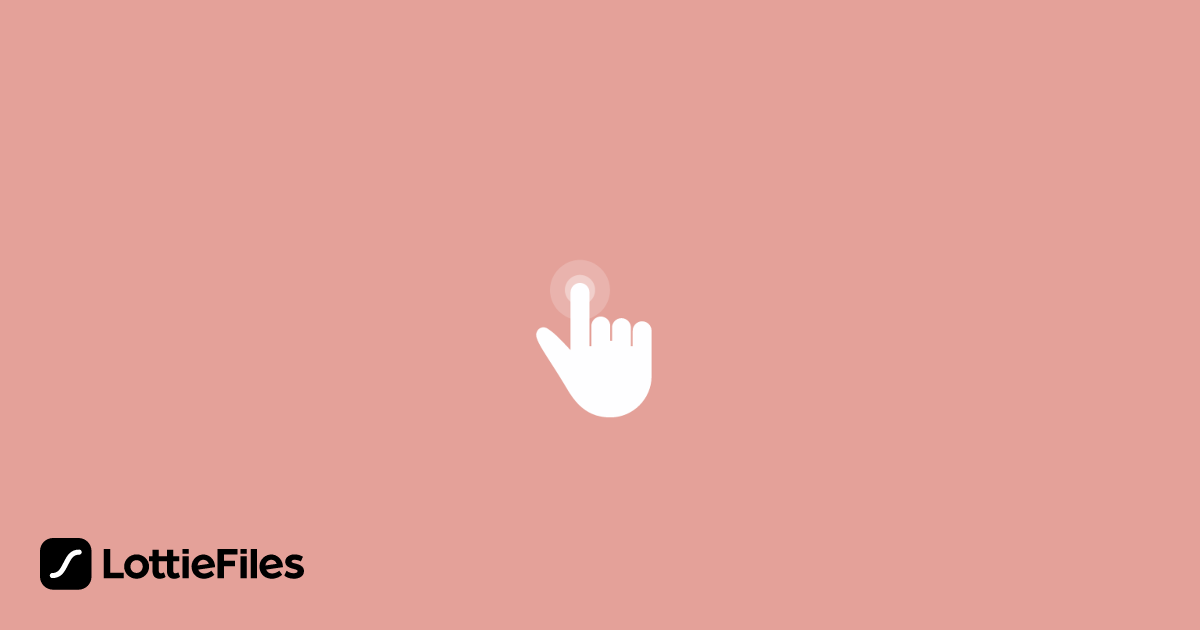 Free hold Animation by Risa Hiyama | LottieFiles