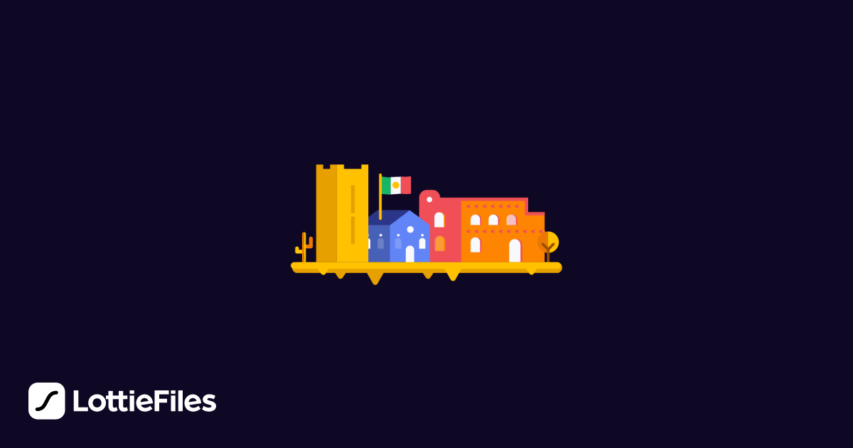 Free Mexico Animation by Caleb Barclay | LottieFiles