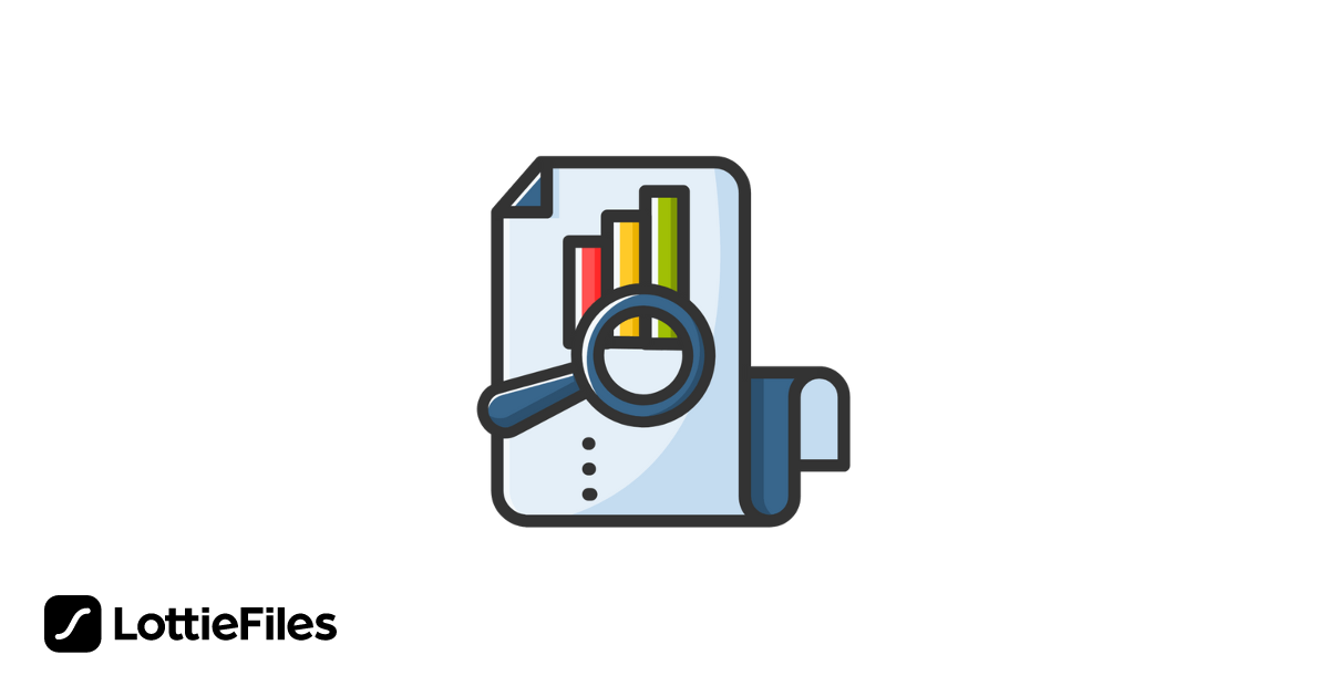 Free Data Research Animation by Aficons | LottieFiles