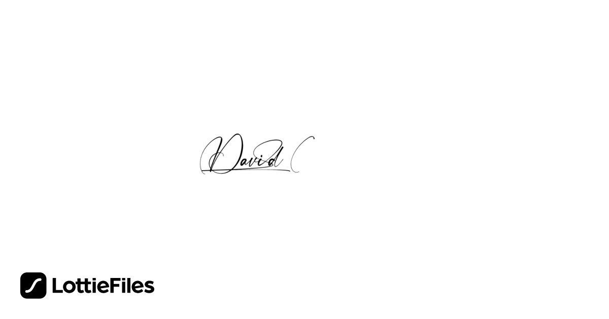 Free Hand Writing Animation by Mahadi | LottieFiles