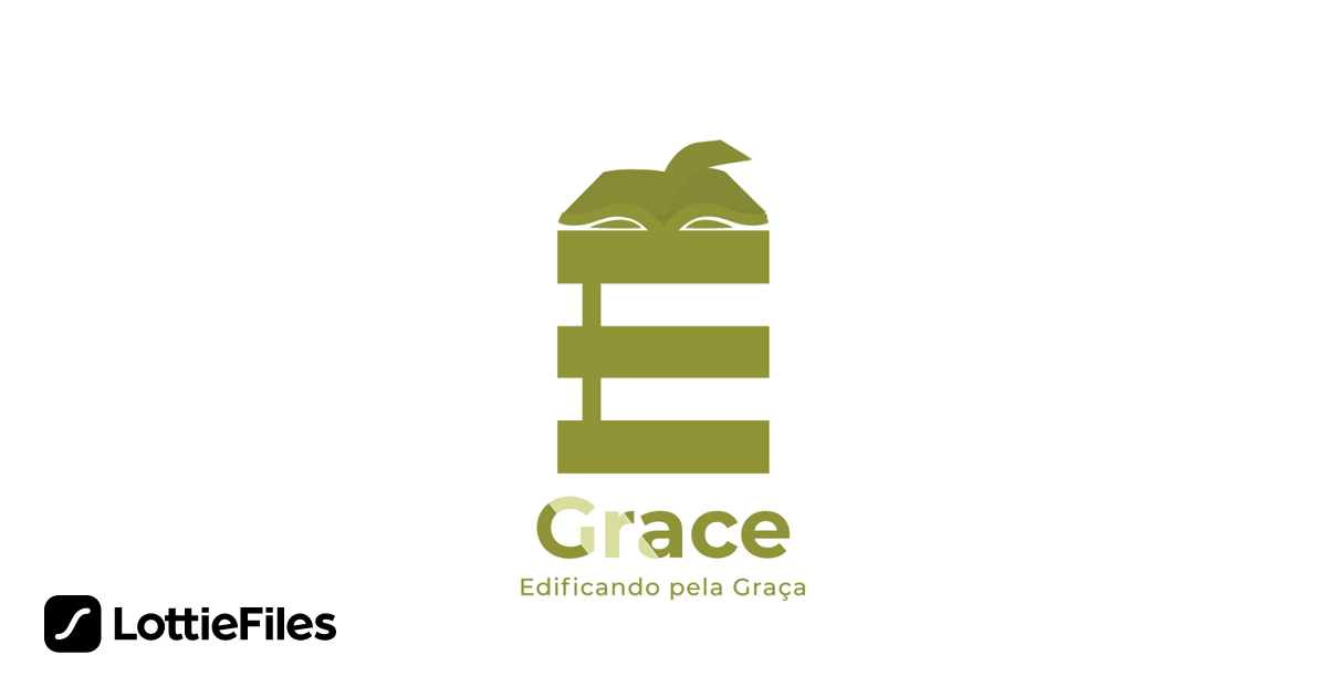 Free Logo in Loading - EGrace Animation by everton | LottieFiles