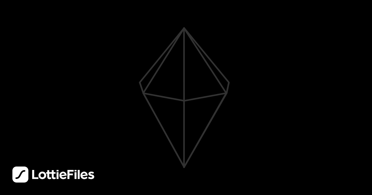Free Diamond Animation by Daniel s | LottieFiles