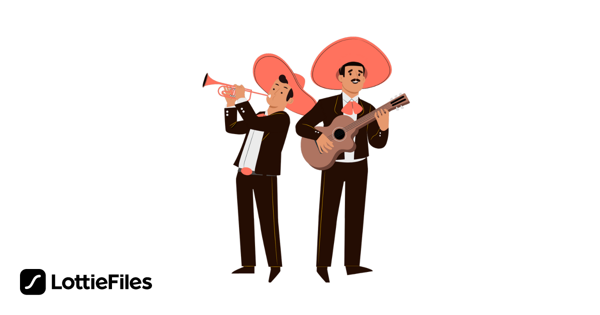 Free mariachis Animation by Alan | LottieFiles