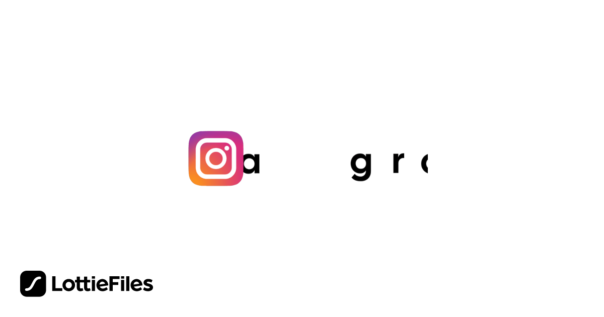 Free Instagram Animation by sujal | LottieFiles