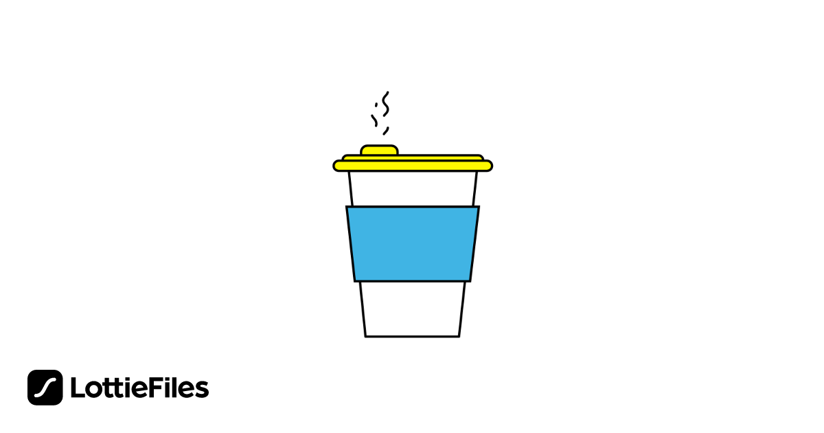 Free Coffee Time Animation by Nicolas Baumgartner | LottieFiles