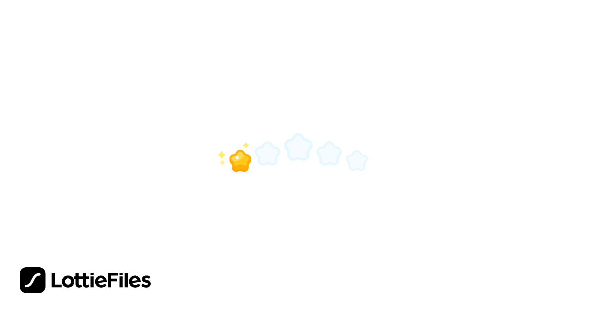 Free Get One Star Animation by Beecher | LottieFiles
