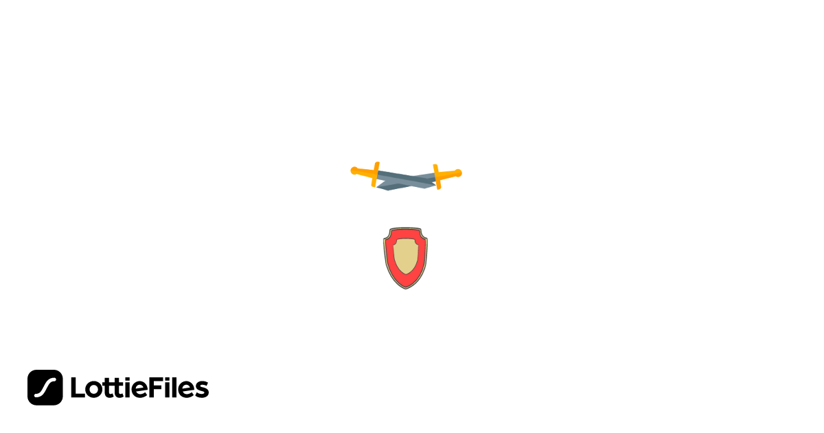 Free Swords&Shield Animation by Howan Sarkisian | LottieFiles