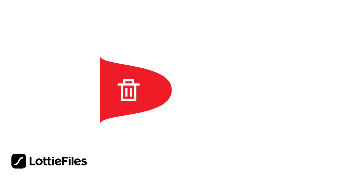 Free Delete bubble Animation by Ashraf Omran | LottieFiles