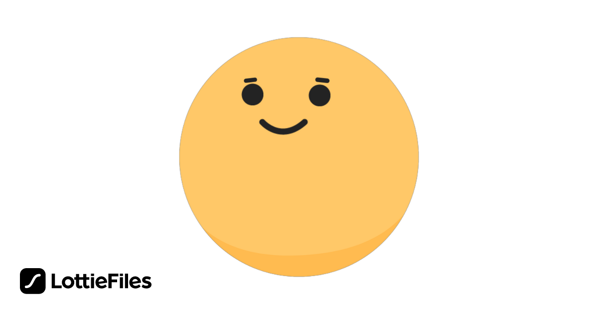 Free Smile Animation by Gio | LottieFiles