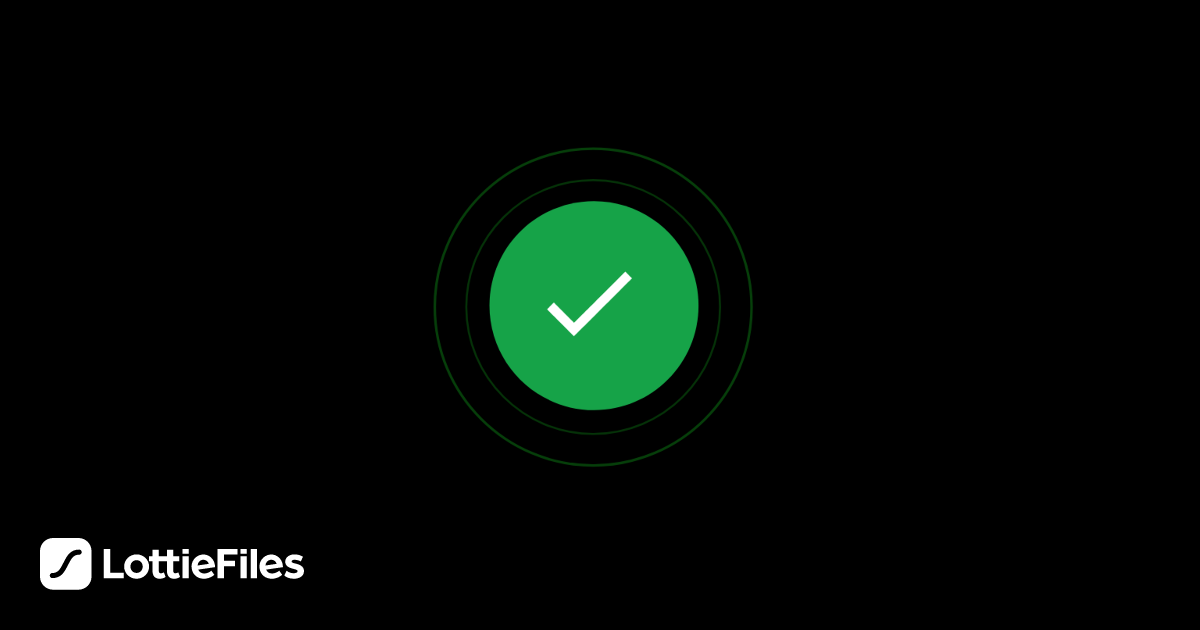 Free Done ticks Animation by Jakub Sobotka | LottieFiles