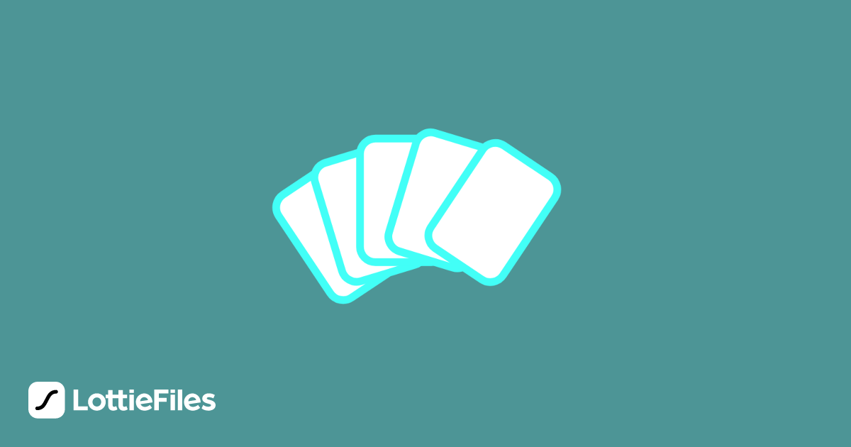 Free Card preloader Animation by MDavidWalker | LottieFiles