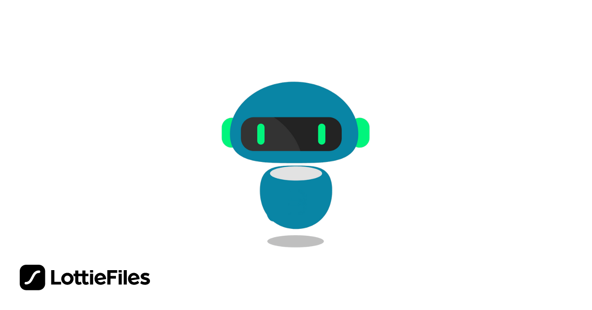 Free Xion bot Animation by Waly | LottieFiles