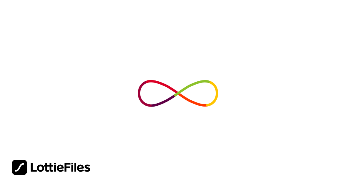 Free Infinite Rainbow Animation by Ramon Hoffman | LottieFiles