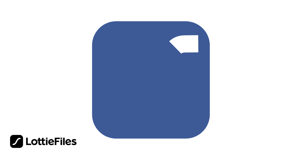 Free FaceBook Animation by Omar Mahmoud | LottieFiles