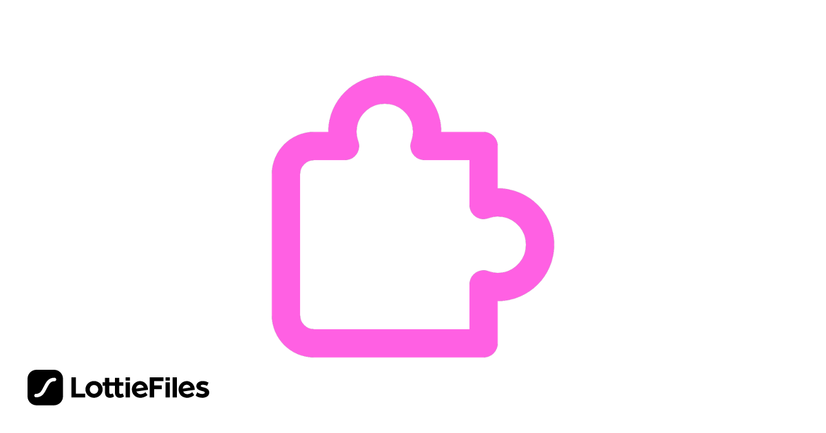 Free Puzzle Animation by Max | LottieFiles