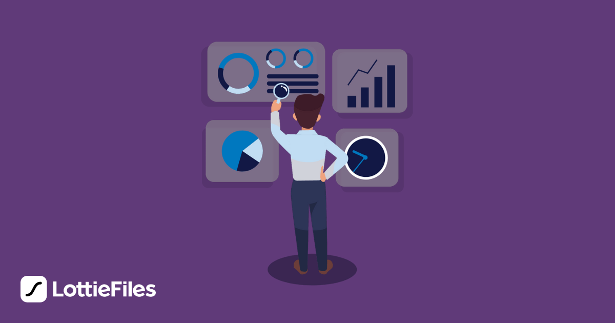 Free data analysis Animation by ant | LottieFiles