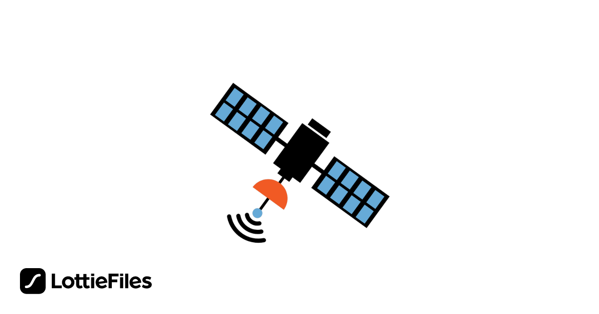 Free Satellite animation Animation by Muhammad | LottieFiles
