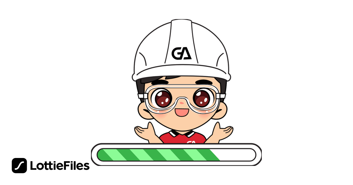Free Game loader Animation by kiki | LottieFiles