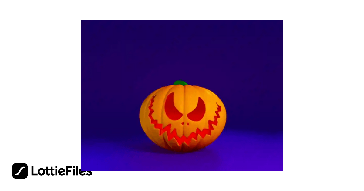 Free Halloween 3d Animation by syeda | LottieFiles