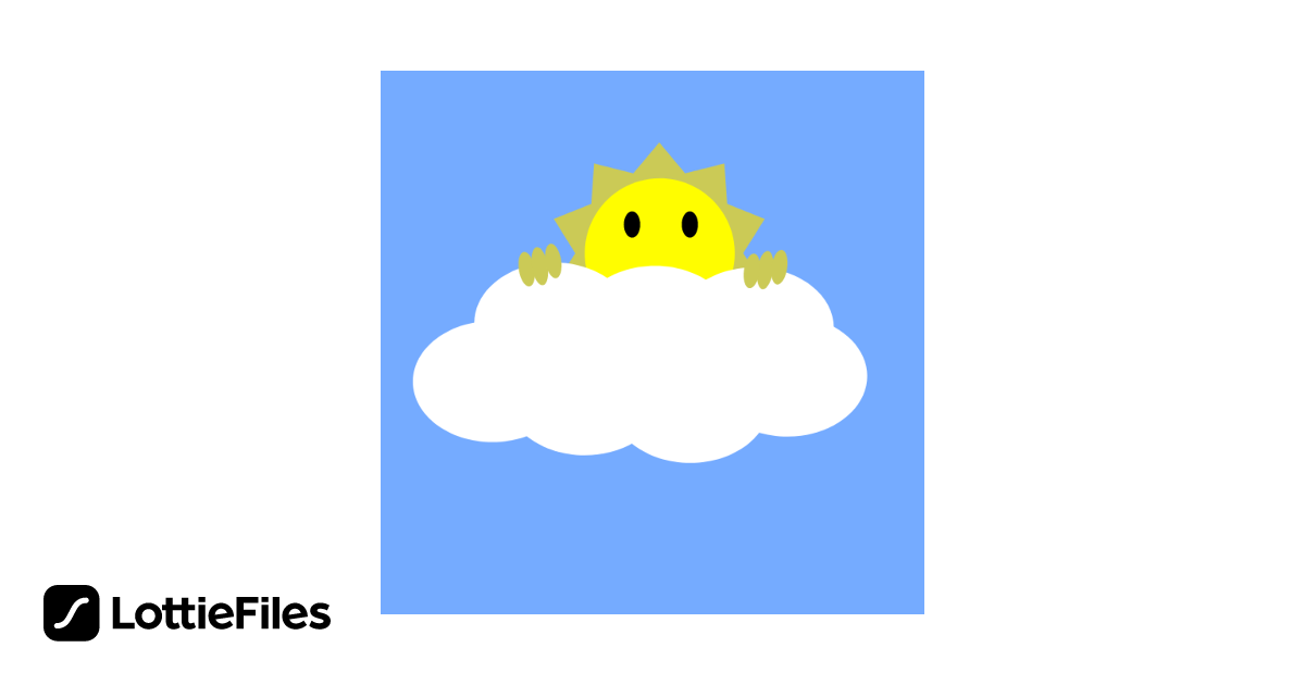 Free Good Morning Sunshine Animation by Chris | LottieFiles