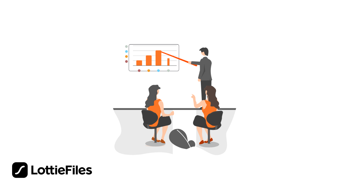 Free Workplace Animation by Charlie | LottieFiles