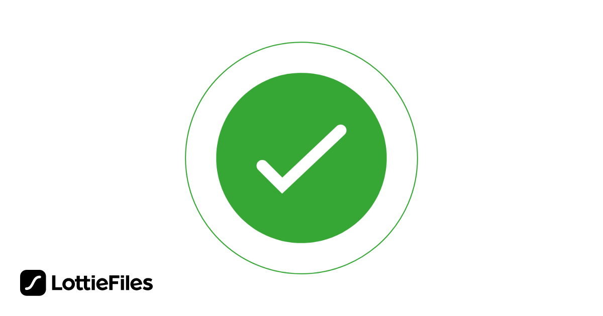 Free Loading to Check Animation by Matt Moellering | LottieFiles