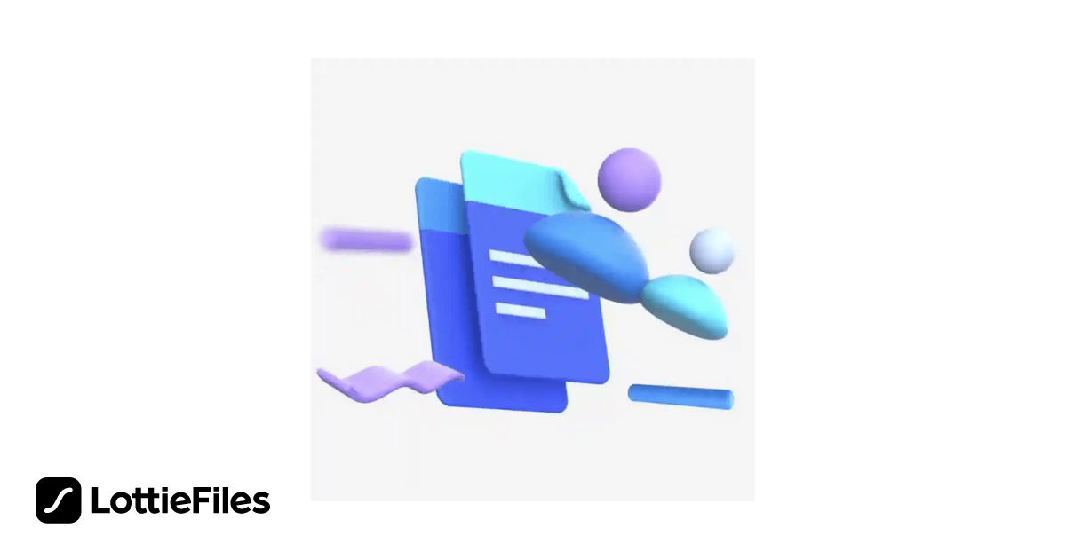 Free Booklist Animation by Neon Agency | LottieFiles