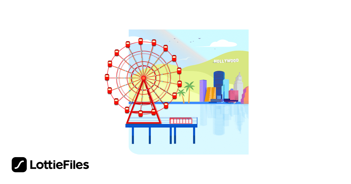 Free Ferriswheel Animation by jai maruthi | LottieFiles
