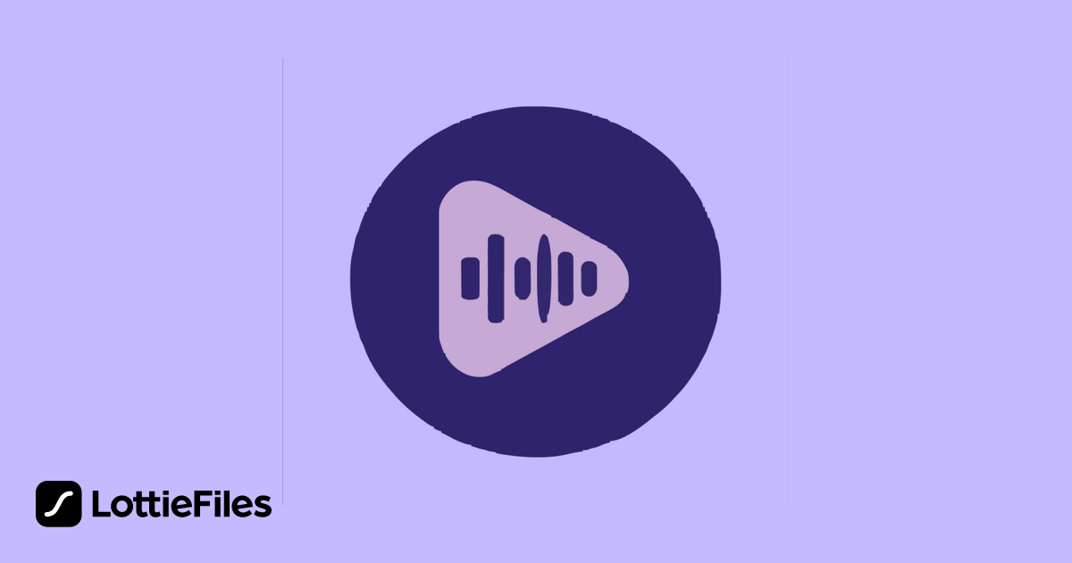 Free Audio-Beats Animation by Dhruv | LottieFiles