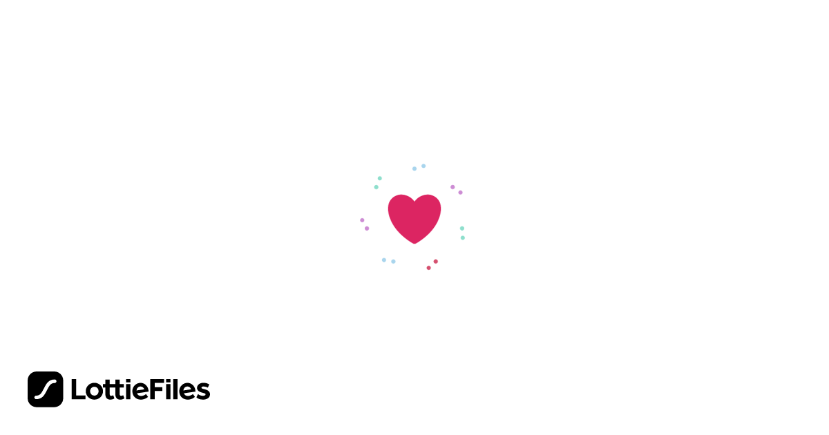 Free Twitter heart animation Animation by Ajinkya Gajbhiye | LottieFiles
