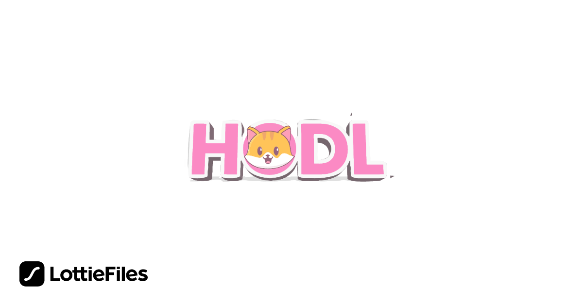 Free HODL Animation by Sofwath | LottieFiles