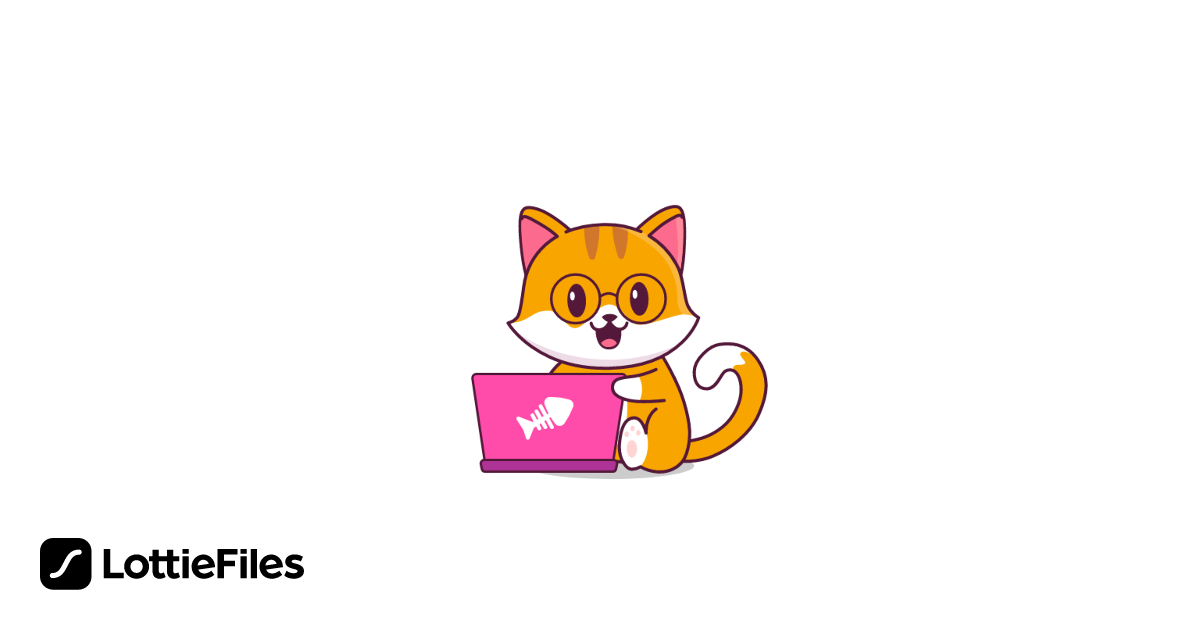 Free CUTE CAT(E) Animation by Sofwath | LottieFiles