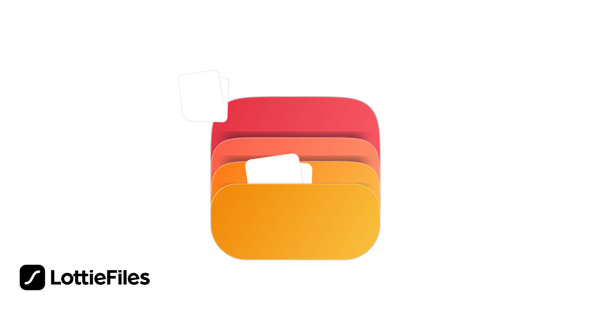 Free sort files Animation by Saad | LottieFiles