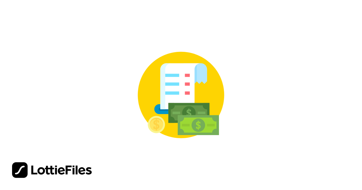 Free receipt Animation by panizk.kazemi | LottieFiles