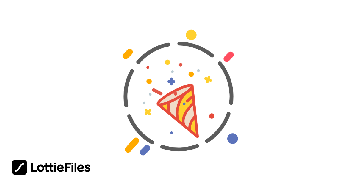 Free Congratulation Icon Animation by Emin | LottieFiles