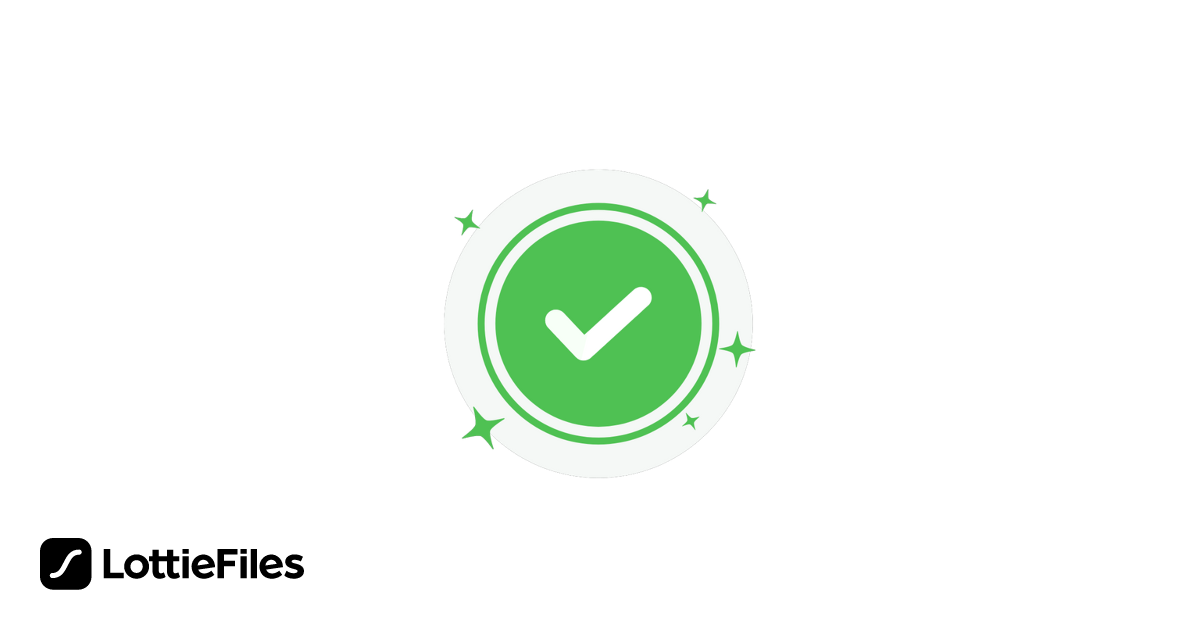 Free Done task - green Animation by Dmitry Vakhnin | LottieFiles