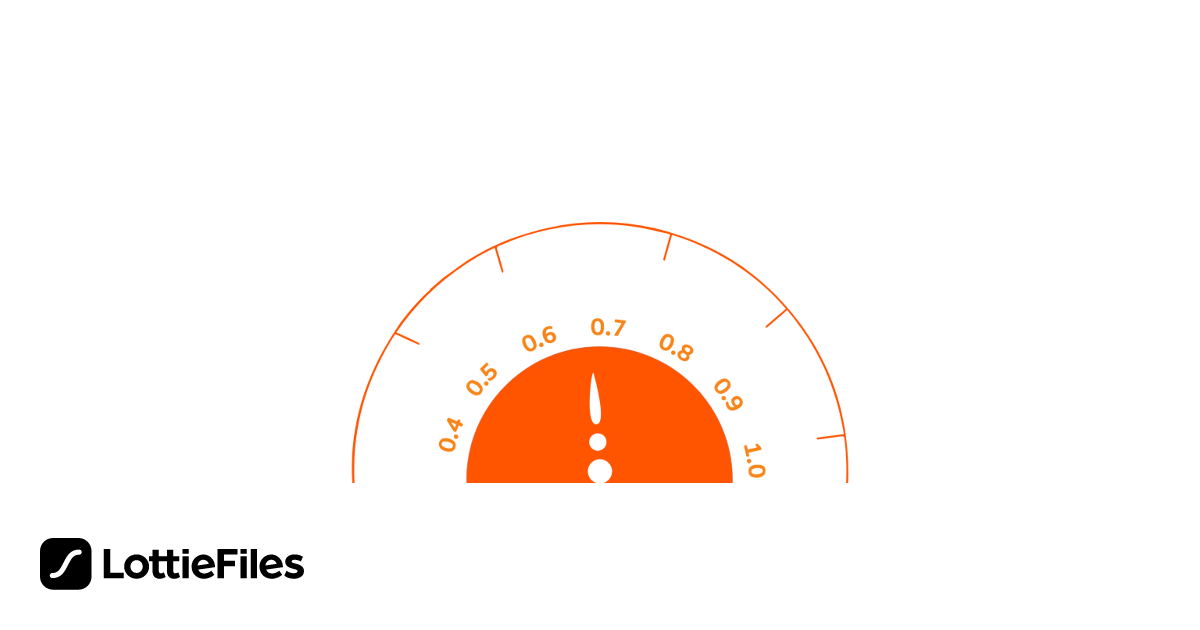 Free Speed Meter Animation by Mohit | LottieFiles