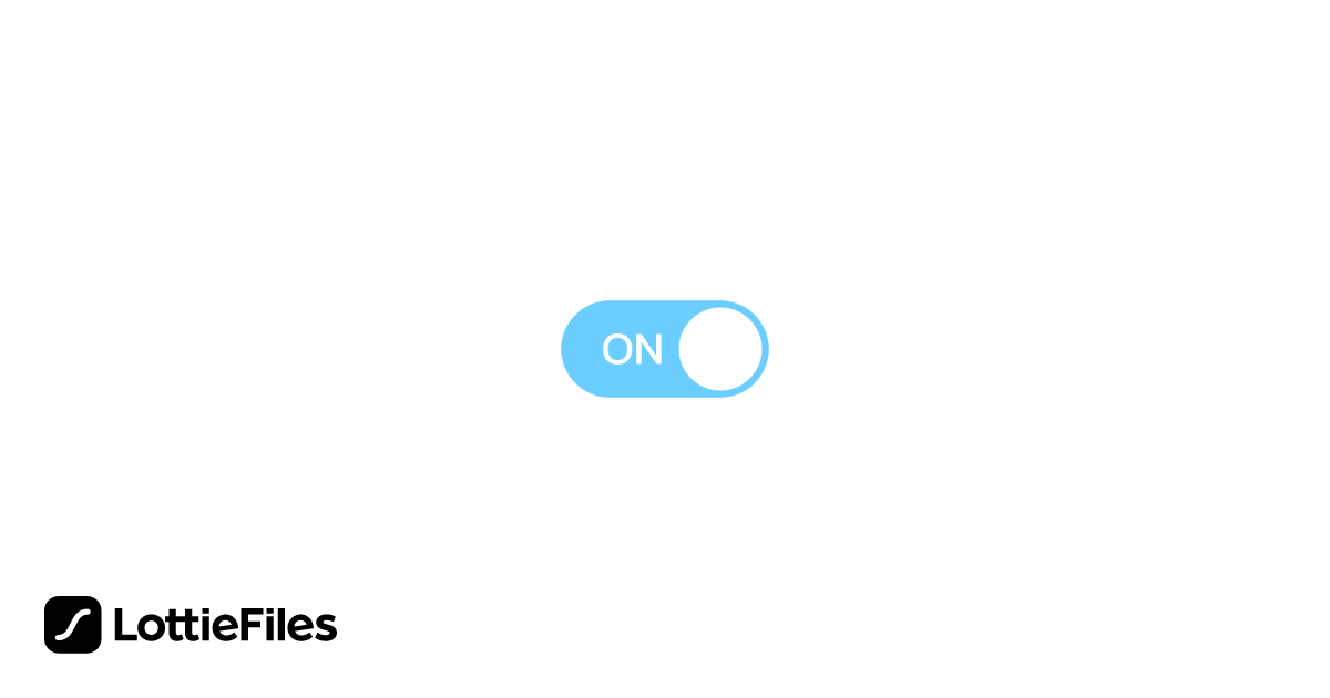 Free Switch Animation by 白寒 | LottieFiles